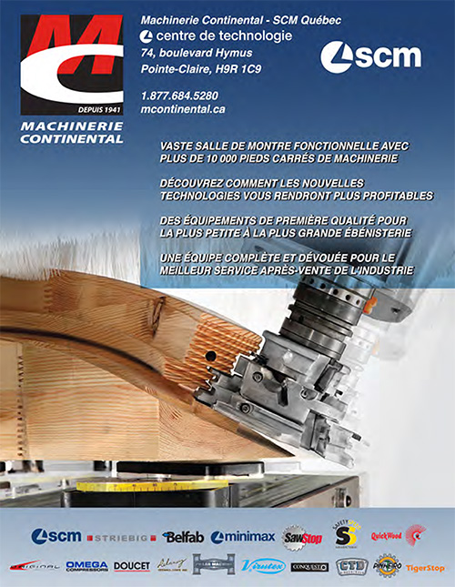 Équipement usagé – Machinerie Continental